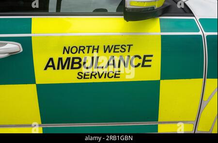 North West Ambulance Service Logo Stock Photo - Alamy