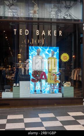The window of a Ted Baker store Stock Photo - Alamy