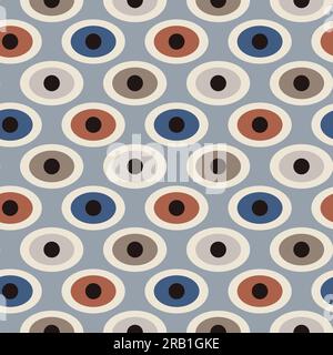 Vector modern simple oval orange and white background with paper effect ...