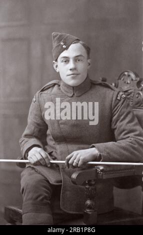 Royal Flying Corps airman during the First World War Stock Photo - Alamy