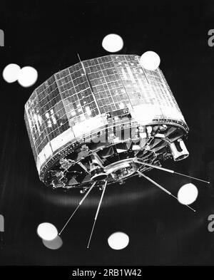 TIROS VI The sixth successful US weather meteorological satellite ...