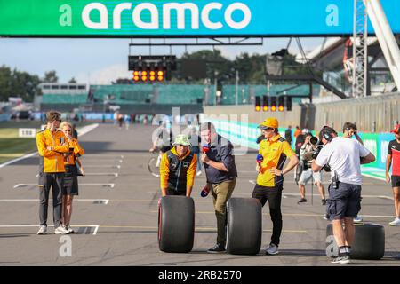 Sky Presenter Crofty David Croft during the FORMULA 1 HEINEKEN DUTCH ...