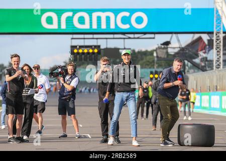 Sky Presenter Crofty David Croft during the FORMULA 1 HEINEKEN DUTCH ...