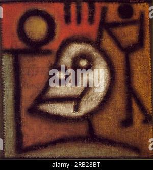Death and fire 1940 by Paul Klee Stock Photo - Alamy