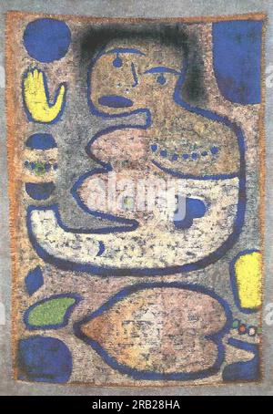 Paul Klee – Love Song by the New Moon (Liebeslied bei Neumond), 1939 ...