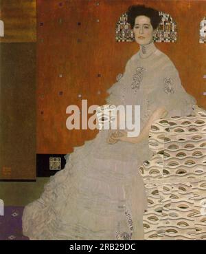 Portrait of Fritza Riedler - by Gustav Klimt, 1906 Stock Photo - Alamy