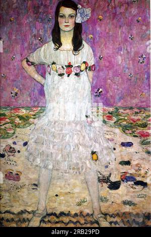 Portrait of Mäda Primavesi, Klimt, Gustav, 1912 Stock Photo - Alamy