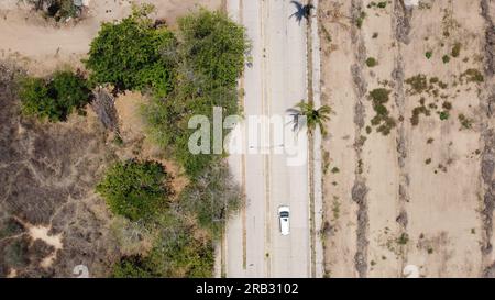 PHOTOGRAPHY WITH DRONE ON THE BEACH OF SINALOA MEXICO Stock Photo - Alamy