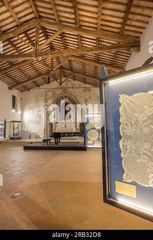 Church of St. Augustine, Panicale, Umbria, Italy Stock Photo - Alamy