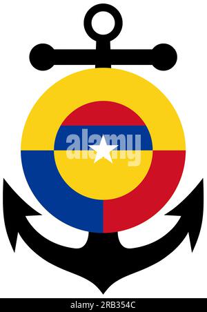 Colombian Air Force roundel Stock Photo - Alamy