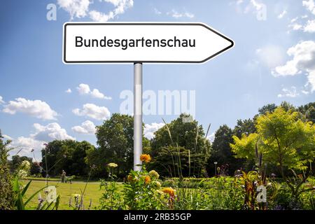Symbol image Bundesgartenschau, Germany (Federal Horticultural Show ...