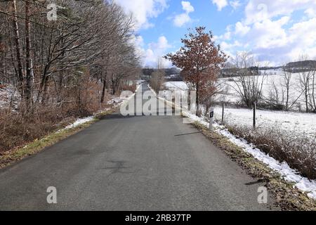 Winterimpressionen aus Menden im Sauerland Stock Photo - Alamy