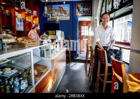 THE HAGUE - A cup of coffee ROBIN UTRECHT /ANP netherlands out ...