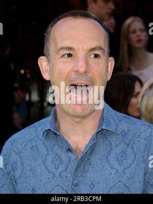 London, UK. Martin Lewis at The Wizard of Oz musical press night. The ...