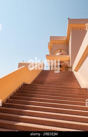 Minaret of the Uganda National Mosque in Kampala, Uganda Stock Photo ...