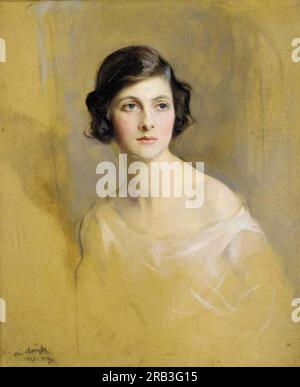 2 Lady Rachel Cavendish by Philip de László Stock Photo - Alamy