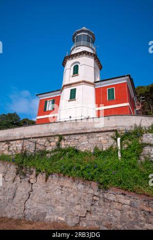 Italy, Liguria, Andora, Faro di Capo Mele, Lighthouse Stock Photo - Alamy