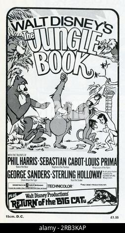 WALT DISNEY'S THE JUNGLE BOOK director WOLFGANG REITHERMAN inspired by ...