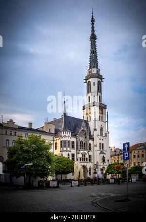 Europe, Poland, Lower Silesia, Zabkowice Slaskie / Frankenstein castle ...
