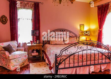 Kenyan Interiors Indoors Bedroom Bed Setup Sheets Details Architectural ...