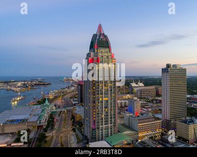 The RSA Battlehhouse tower at sunset Stock Photo - Alamy