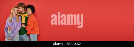 love triangle, polyamorous relationship, polygamy, three adults ...