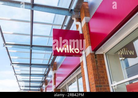 Wilko branch in Thornaby,England,UK Stock Photo - Alamy