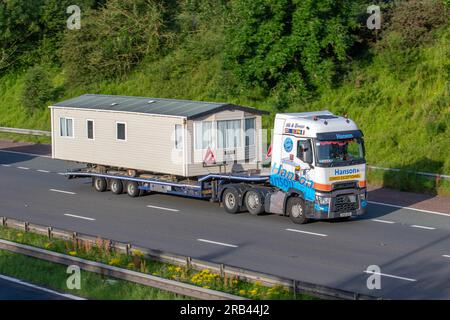Wide Load static caravan transport; Haulage static caravans delivery ...