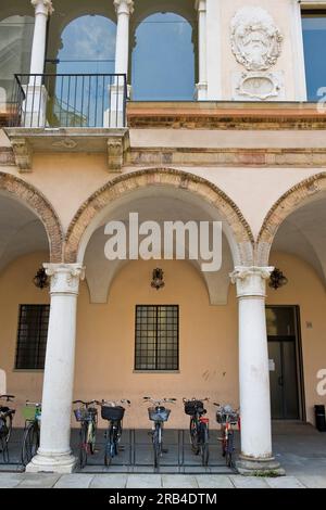 Italy, Lombardy, Crema, Town hall palace Stock Photo - Alamy