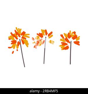 Bright bengali fire. Vector illustration Stock Vector Image & Art - Alamy