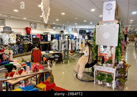 Inside “Shopping Ideal” Chinese goods general store in small town of ...