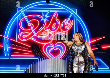 Melissa Viviane Jefferson, better known by her stage name Lizzo ...