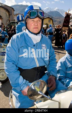 Italy, Recoaro Terme, "Chiamata di Marzo" festival Stock Photo - Alamy