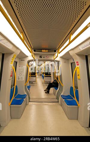 M5. Milan metro line 5 Stock Photo - Alamy