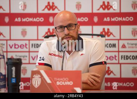 Football, Thiago Scuro. 06th July, 2023. La Turbie, France - July 06 ...