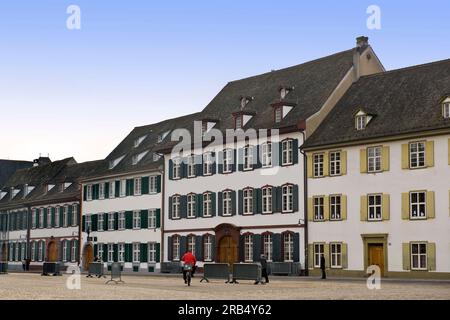Munster platz, Basel, Switzerland Stock Photo - Alamy