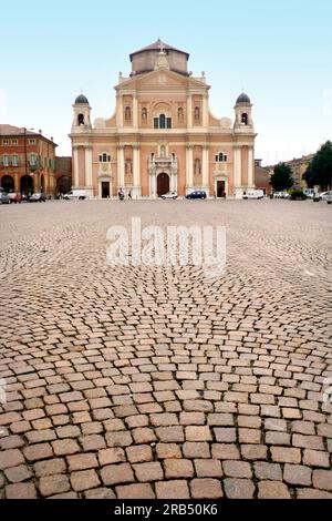 Piazza Martiri Carpi Modena Italy Stock Photo - Alamy