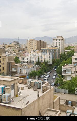 Iran, Tehran, landscape Stock Photo - Alamy