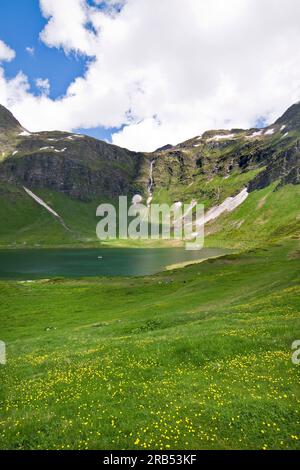 Cadagno lake. quinto. canton ticino. Switzerland Stock Photo - Alamy