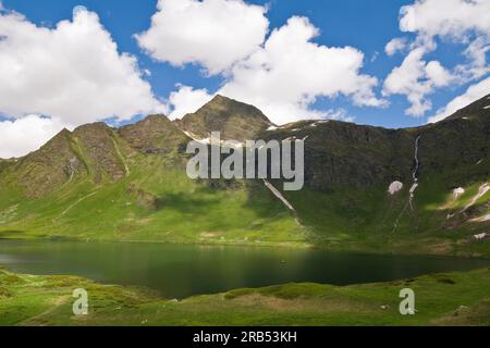 Cadagno lake. quinto. canton ticino. Switzerland Stock Photo - Alamy