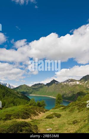 Ritom lake. quinto. priora valley. Switzerland Stock Photo - Alamy