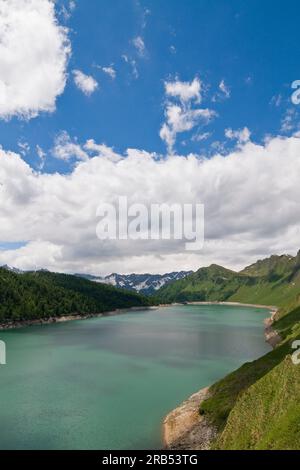 Ritom lake. quinto. priora valley. Switzerland Stock Photo - Alamy