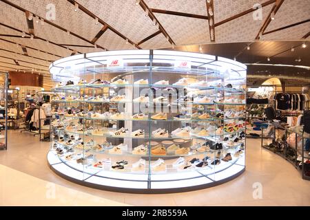 Macau, China July 2 2023: New Yaohan in Grand Lisboa Palace. New Yaohan ...