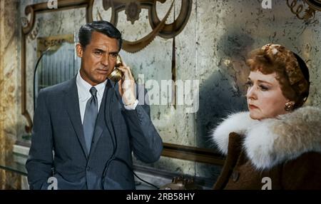 USA. Cary Grant, Jessie Royce Landis in a scene from the (C)Metro ...