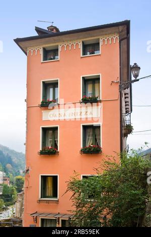 Italy, Veneto, Recoaro Terme, Casa Nizza Stock Photo - Alamy