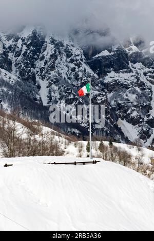 Italy, Veneto, Recoaro Terme, italian food Stock Photo - Alamy