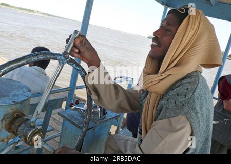 Nile River. Atbara. Nubia. Sudan. North Africa Stock Photo - Alamy