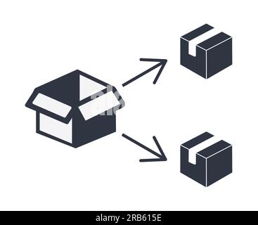 Isolated and Monochromatic Stacking Limit by Number Symbol Stock Vector ...