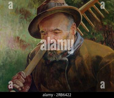 Jacek Malczewski, Returning from the Fields (Powrót z pola), 1901 ...