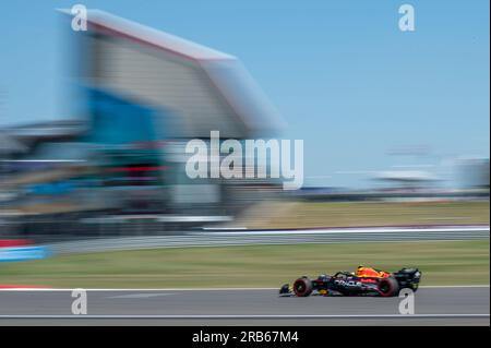 Max Verstappen of the Netherlands and the Oracle Red Bull Racing Team ...